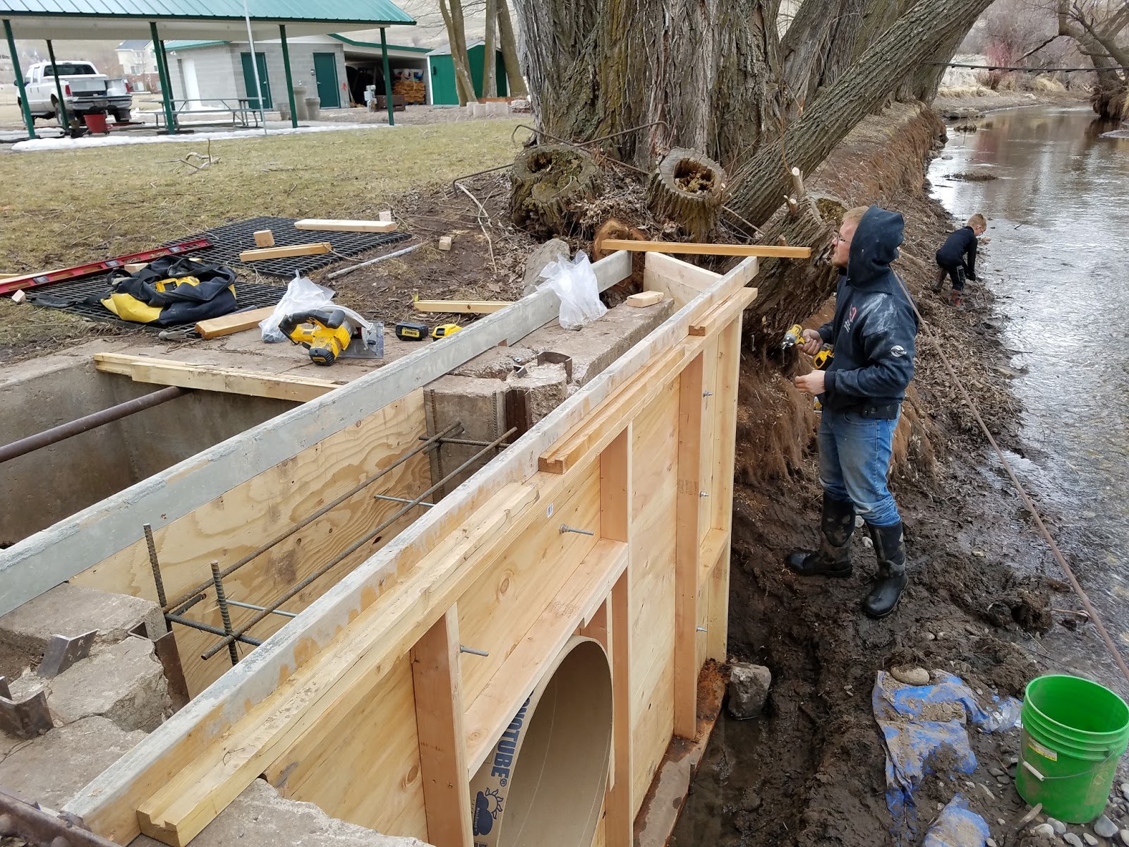 Come What May and Love It: Welch Ditch Headgate