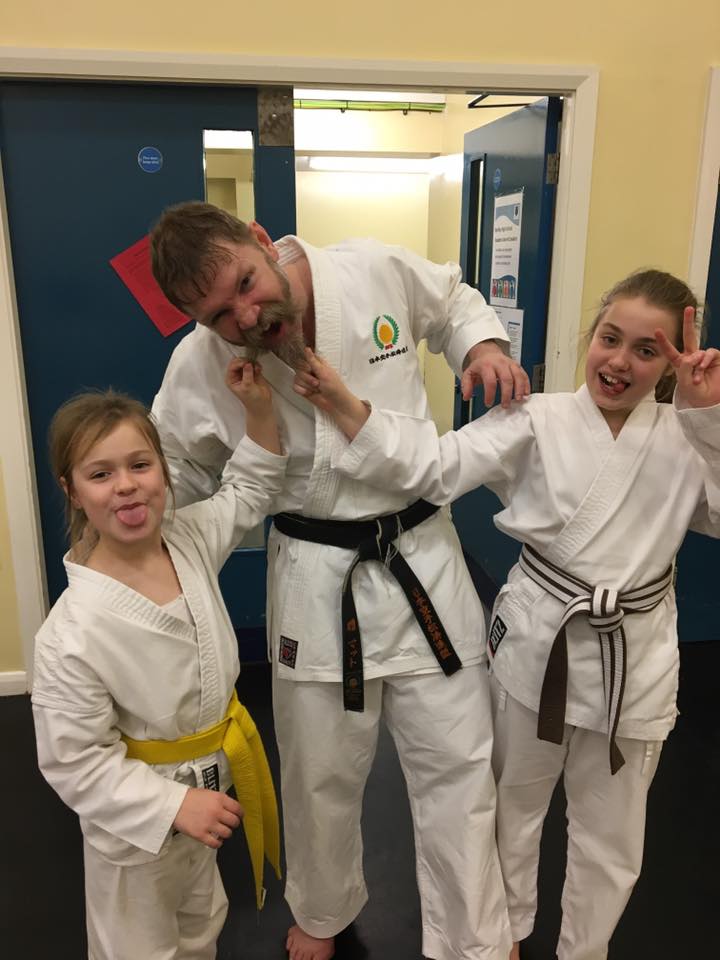 Selby Shotokan Karate Club Members: Leah Fielding