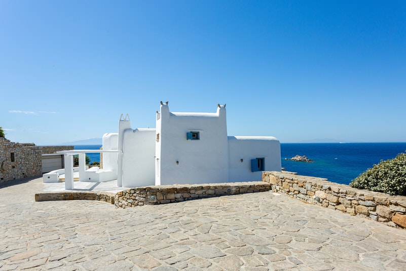 Travel and Vacation Abodes: Agios Lazaros Villa Freya: Serene Greek ...