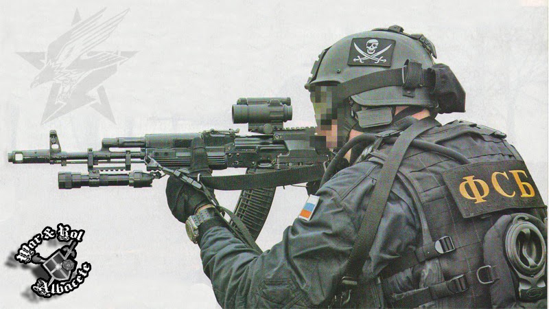 war & rol: Guerreros: Los Spetsnaz