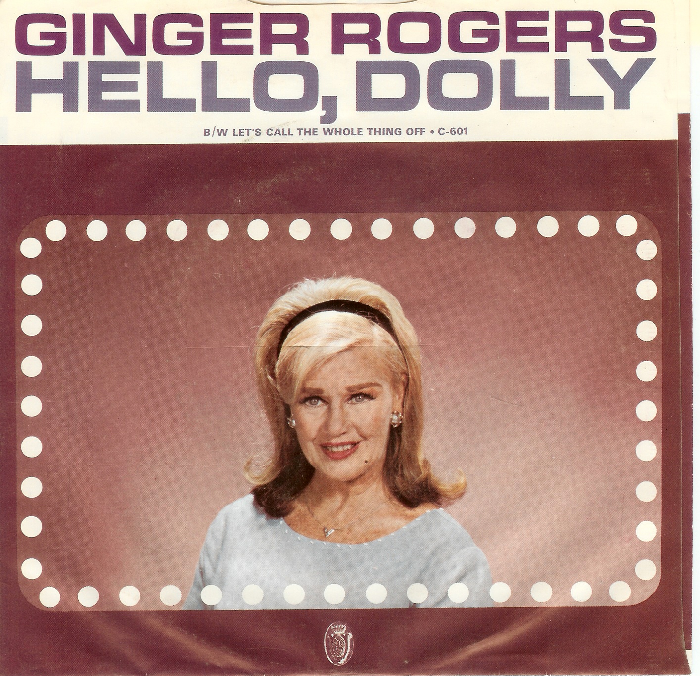 Hello, Ginger! : A Birthday celebration of Ginger Rogers