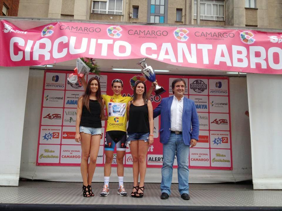 Fernando Barcelo lider del Ranking nacional junior