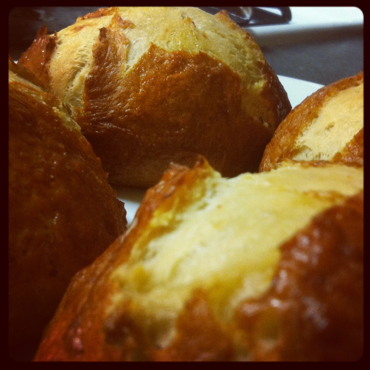 The Food We Make: Köstliche Brezel Brot zu teilen - Anfrage von Mike ...