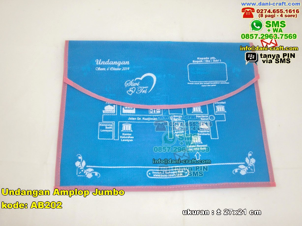 Undangan Amplop Murah | Souvenir Pernikahan