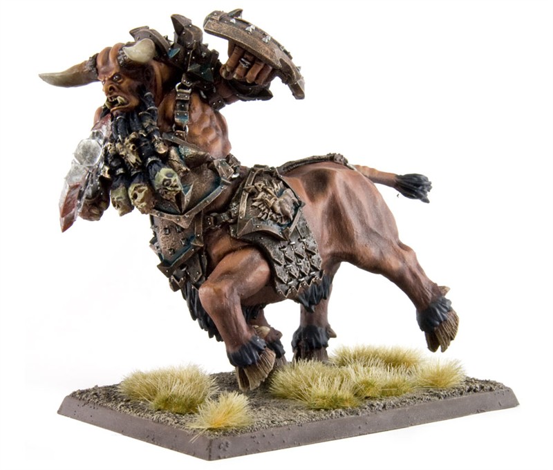 Battleground Hobbies: Warhammer Forge New Release - Chaos Dwarf Bull ...