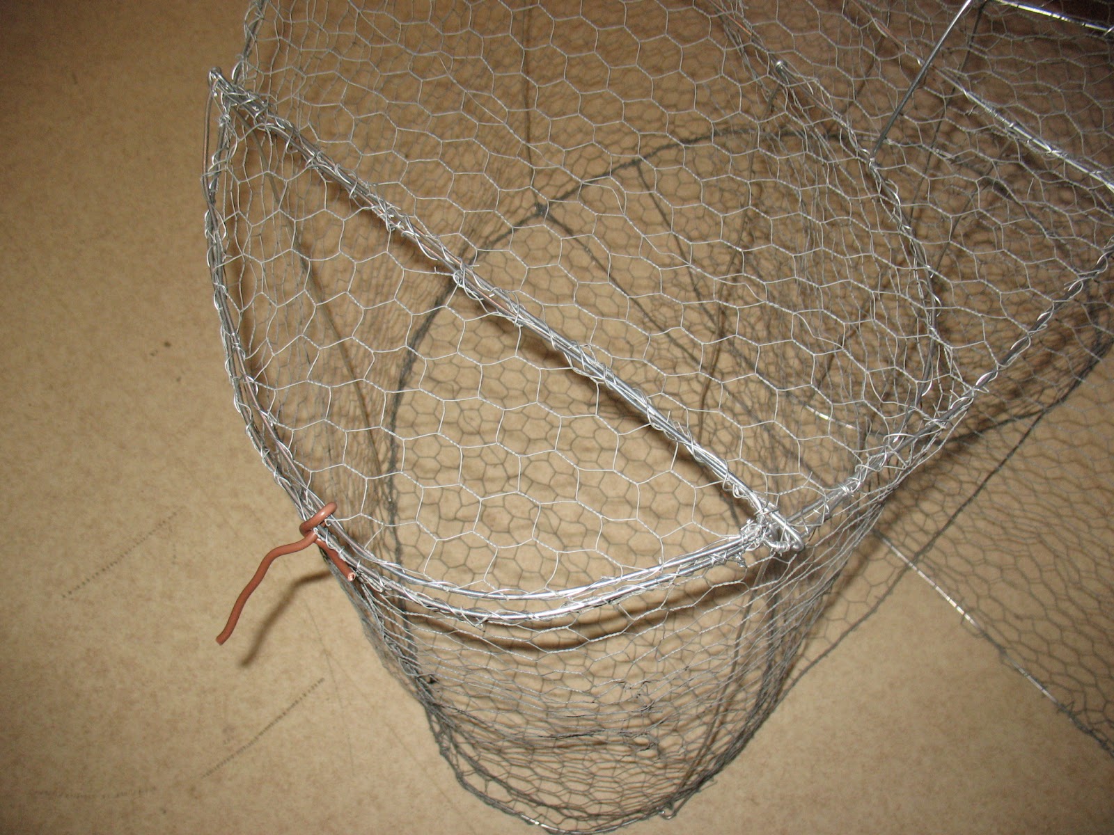 Kalastelija: Katiskan rakentaminen