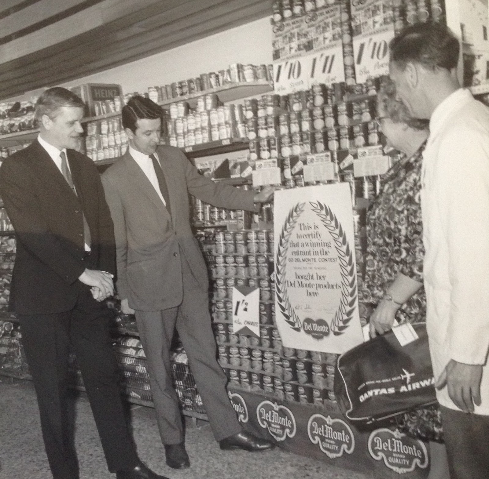 Moments in Time: The Del Monte man