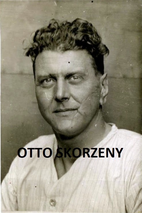 NAZI JERMAN: Foto Otto Skorzeny