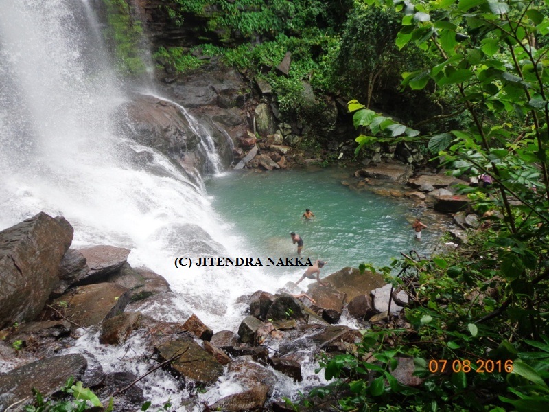 Chingra-pagaar Waterfall, Baruka, Gariyaband ~ Quest Chhattisgarh ...