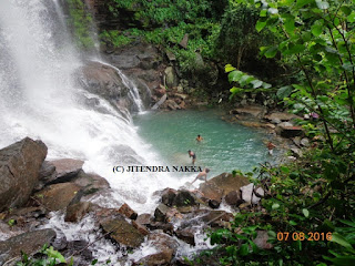 Chingra-pagaar Waterfall, Baruka, Gariyaband ~ Quest Chhattisgarh ...