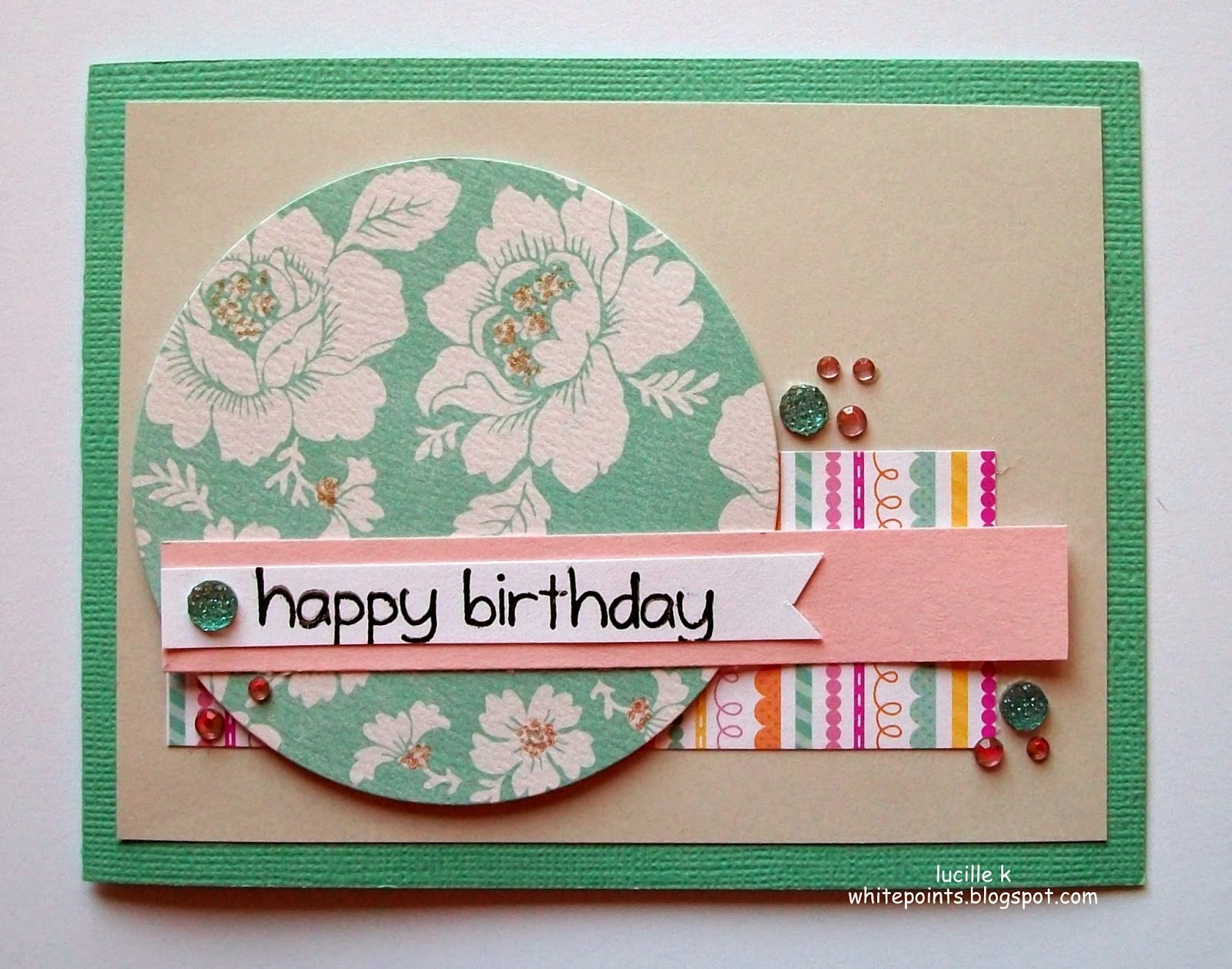 White Points: HB card