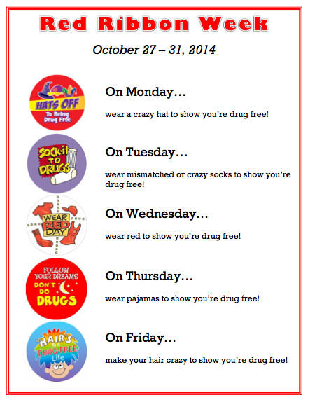 Top 10 red ribbon week ideas and inspiration