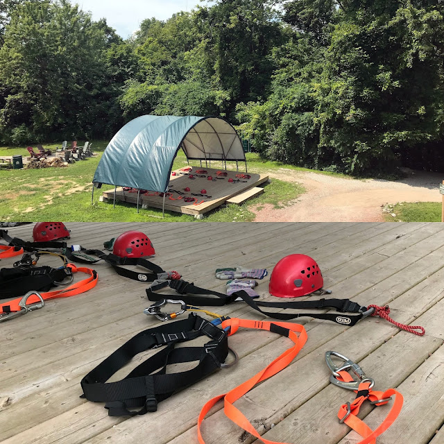 Create With Mom: Thrilling time with the family at Long Point Eco ...