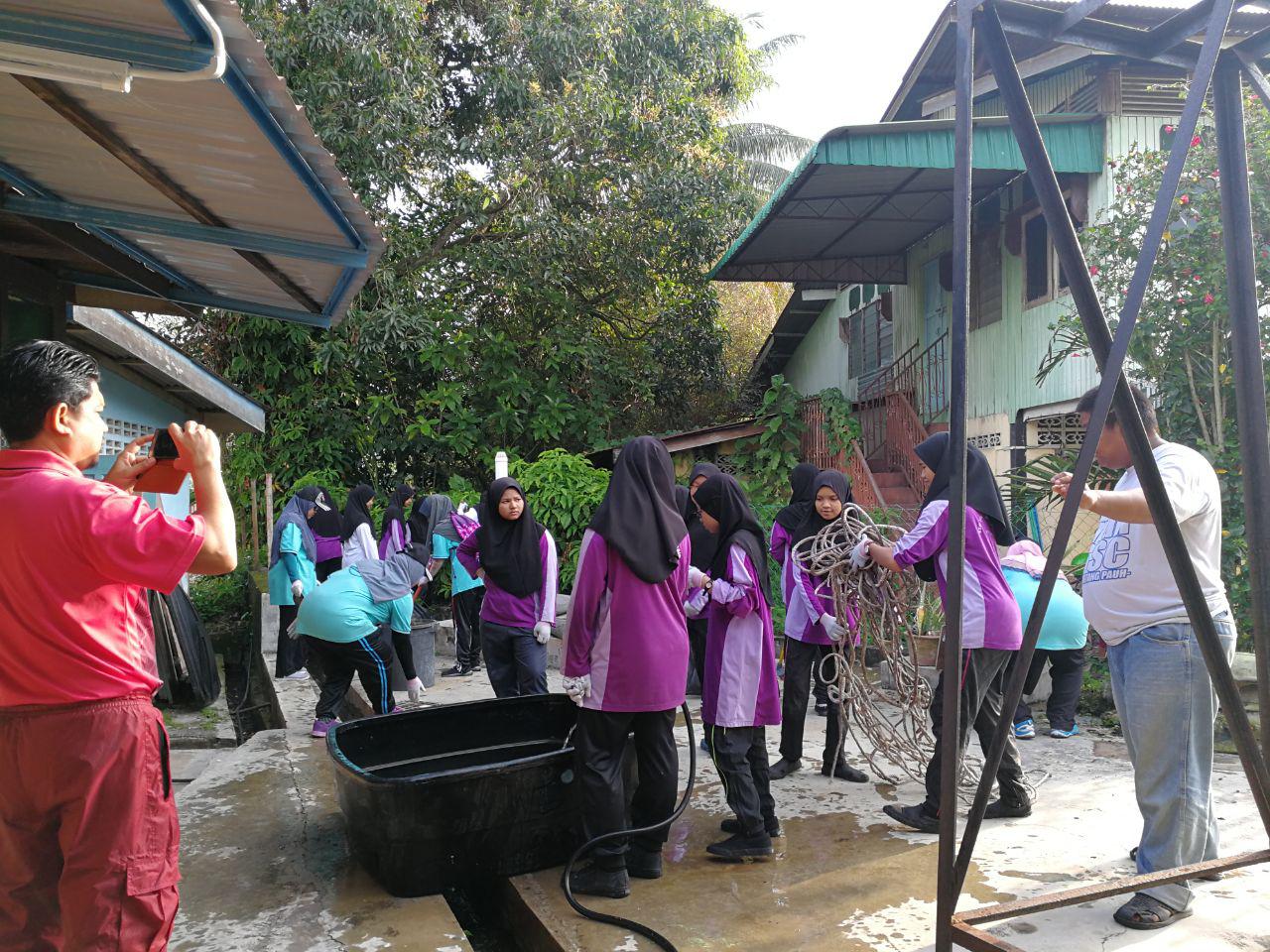 DenguePatrol SK Permatang Pasir 2018: Community Service with Permatang ...