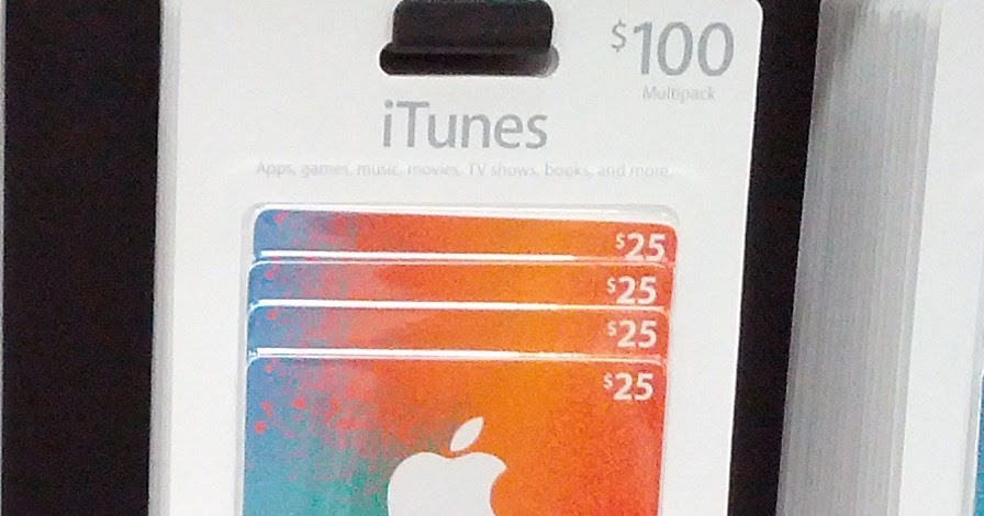 iTunes $100 gift card Multi Pack | Costco Weekender