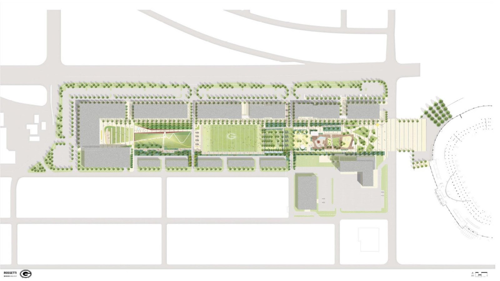 PACKERVILLE, U.S.A.: Titletown District Construction