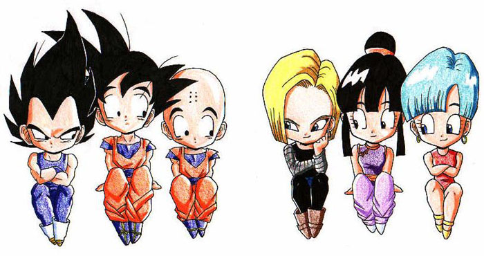 Chibi Dragon Ball