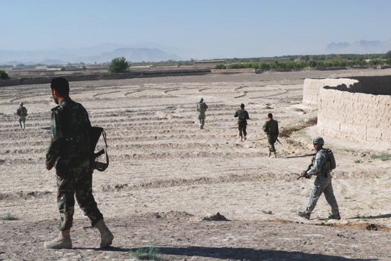 Pashtun Valley: Zabul Province of Afghanistan