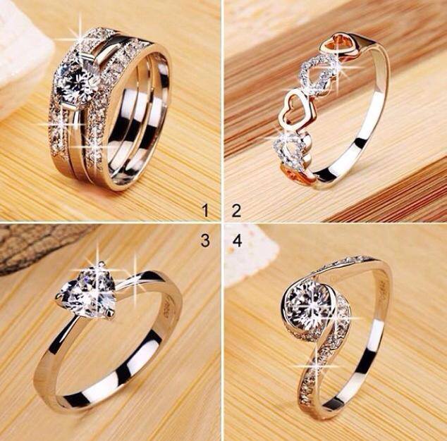 On what finger should an engagement ring be worn?