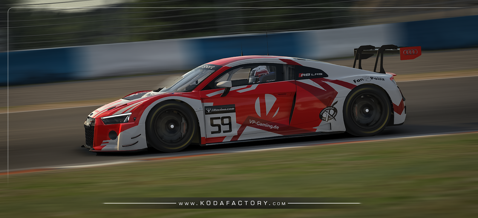 Koda Factory: VP-Gaming.de Audi R8 LMS GT3 | iRacing