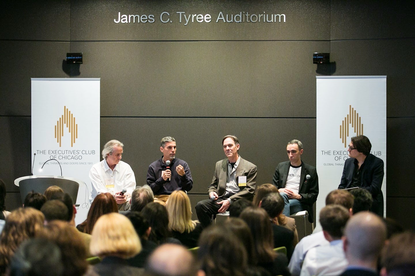 Hindsight : EXECUTIVE CLUB LEADERSHIP CIRCLE PANEL WITH 1871 CEO HOWARD ...