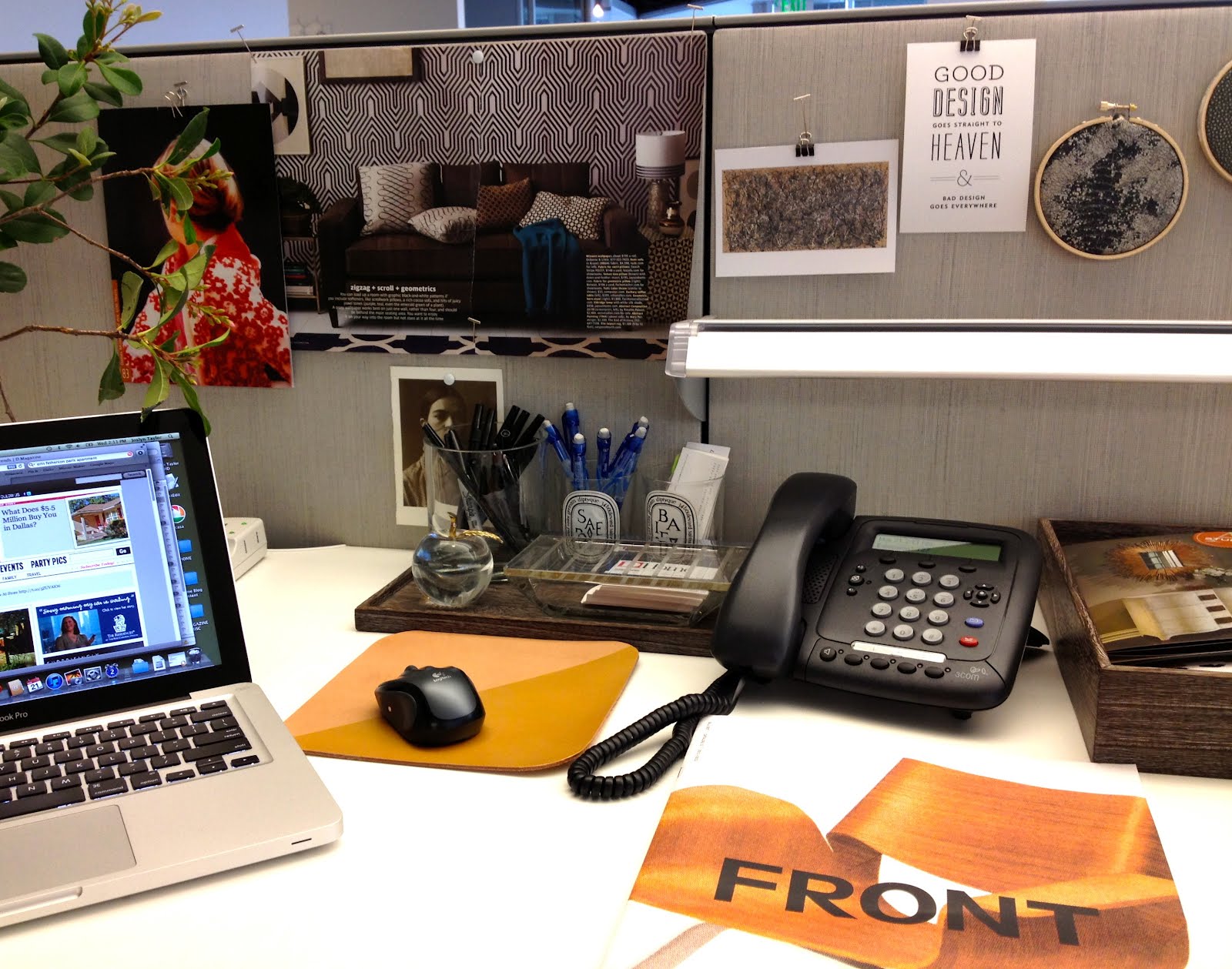 Simple Lovely: Some Scenes From The Office...