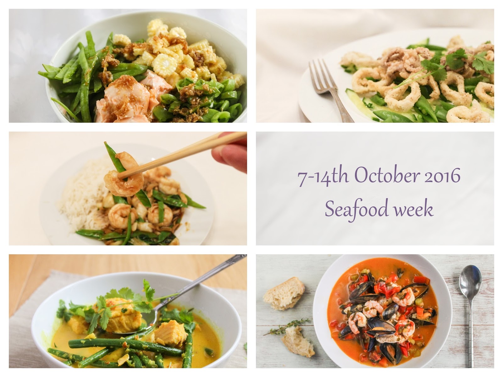 eat like you love yourself: Great ideas for Seafood Week 7-14th Oct