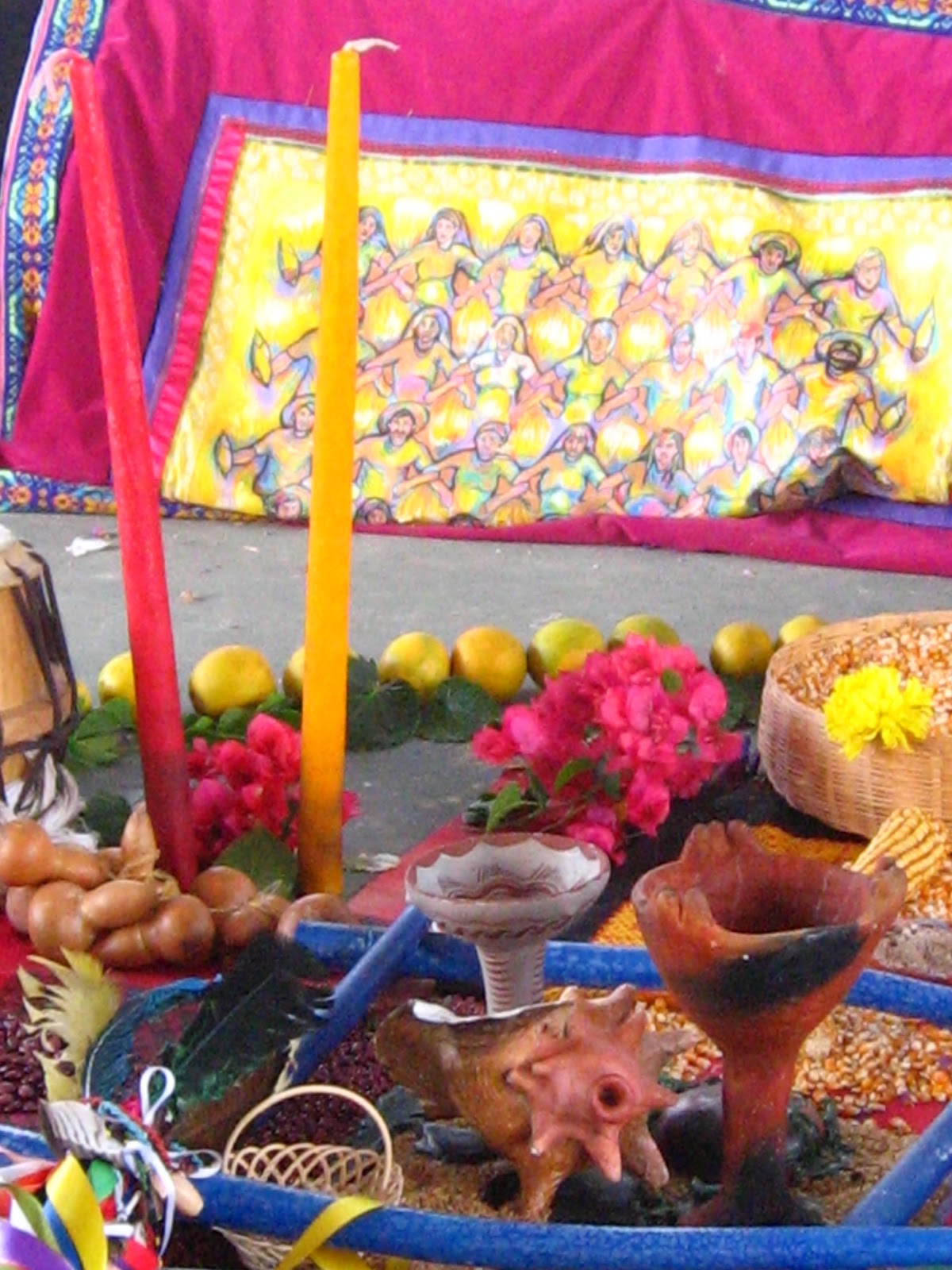 somosxinkas.com: LOS COLORES DEL PUEBLO XINKA