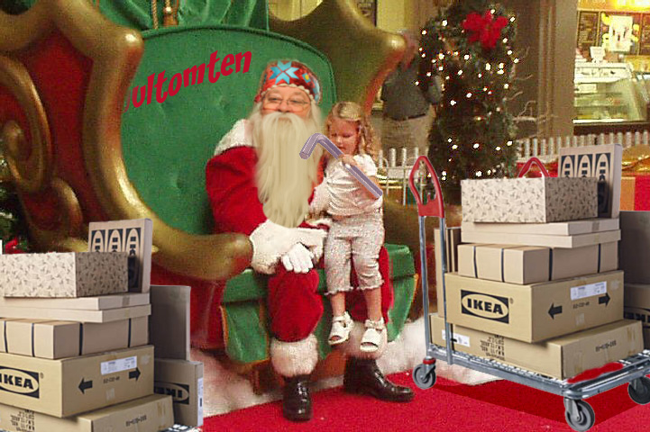 the-o-dot: Jovial Swedish Santa, or "Jultomten" To Open New Ikea ...