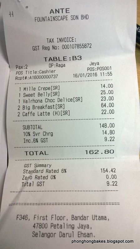 PH the Malaysian Carnivore: Ante@1-Utama