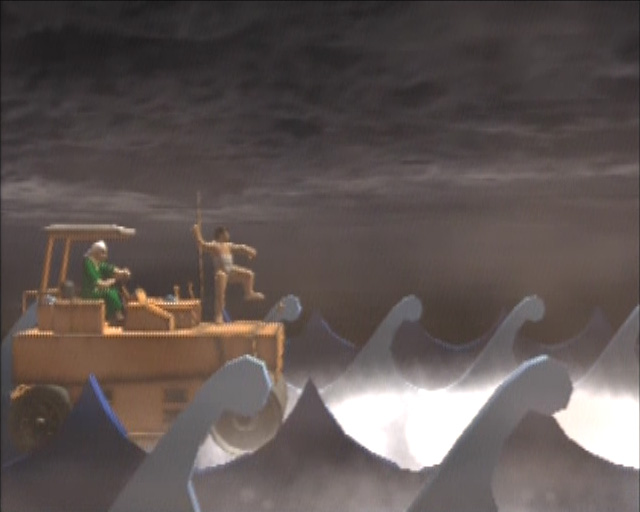 Super Adventures in Gaming: BCV: Battle Construction Vehicles (PS2)