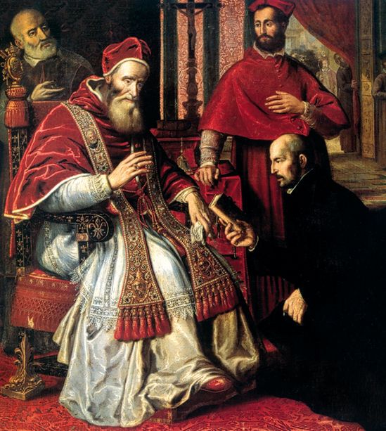 La Contrarreforma - El Curso de la Historia