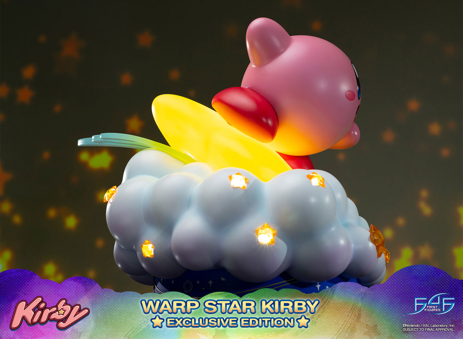 Kirby - Warp Star Kirby (First 4 Figures)