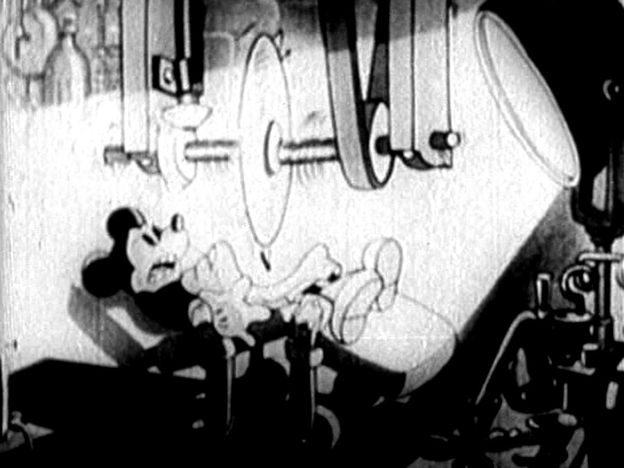 13: MICKEY MOUSE In "The Mad Doctor" / Disney - 1933