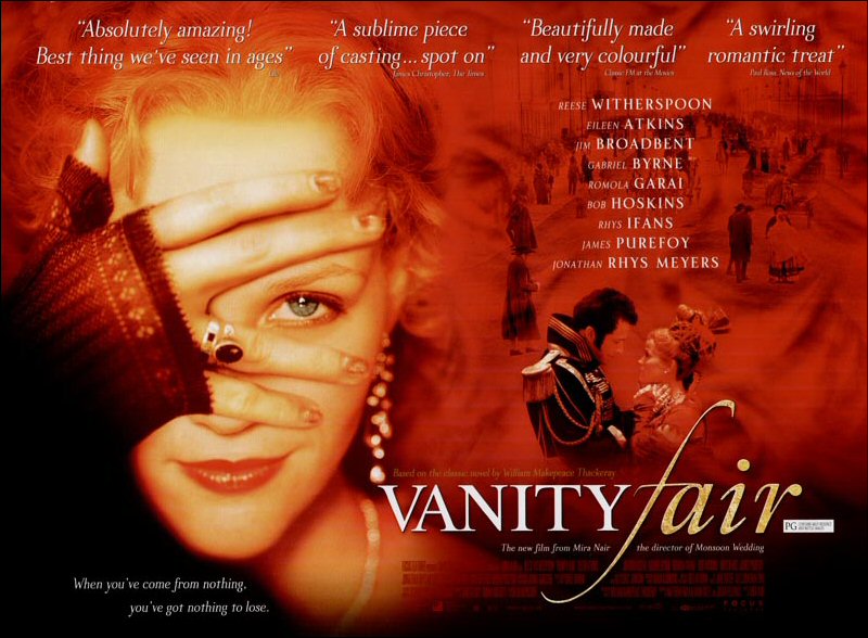 Vanity Fair Movie Stills