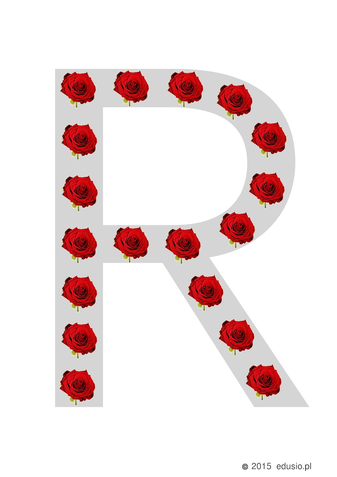 edusio - druczki do nauczki: Litera R