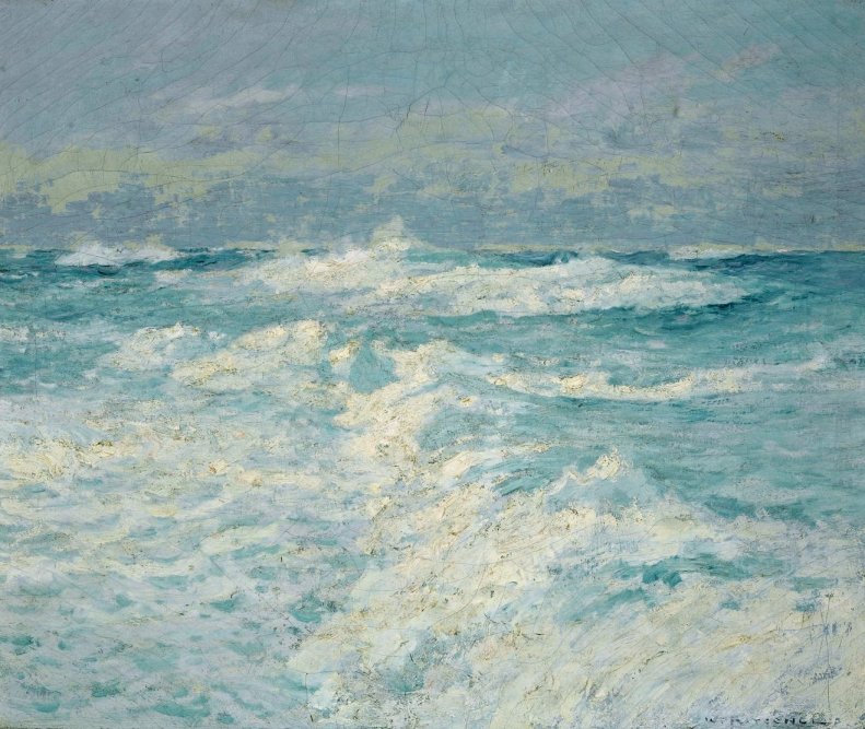 MARINES et Autres peintures: William Frederick RITSCHEL (1864 - 1949)