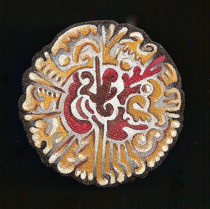 Steven W. Dunn: "Strength" Mandala