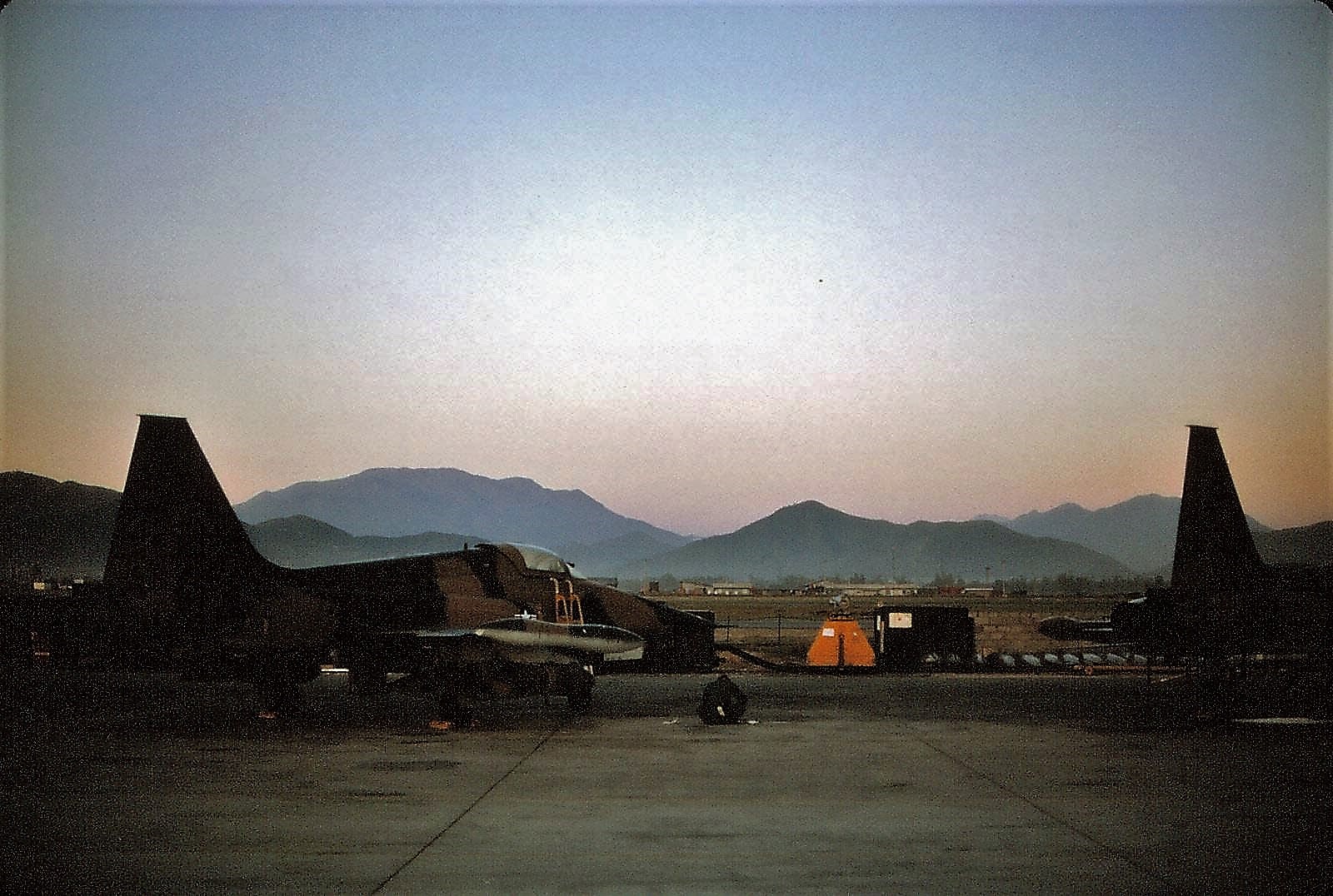 Da Nang Air Base: Jul 29th, More Jet Aircraft