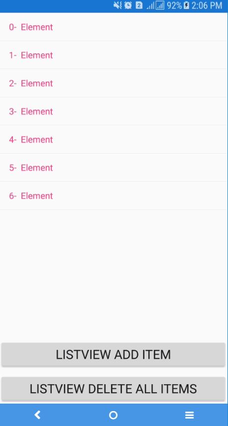 ListView in Xamarin.Forms ~ Learn & share