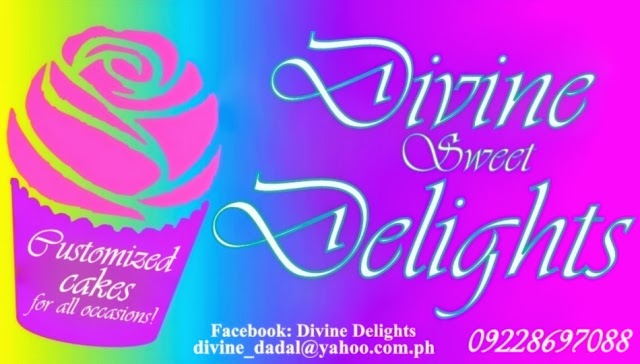Customized Cakes in Baguio by Divine Sweet Delights