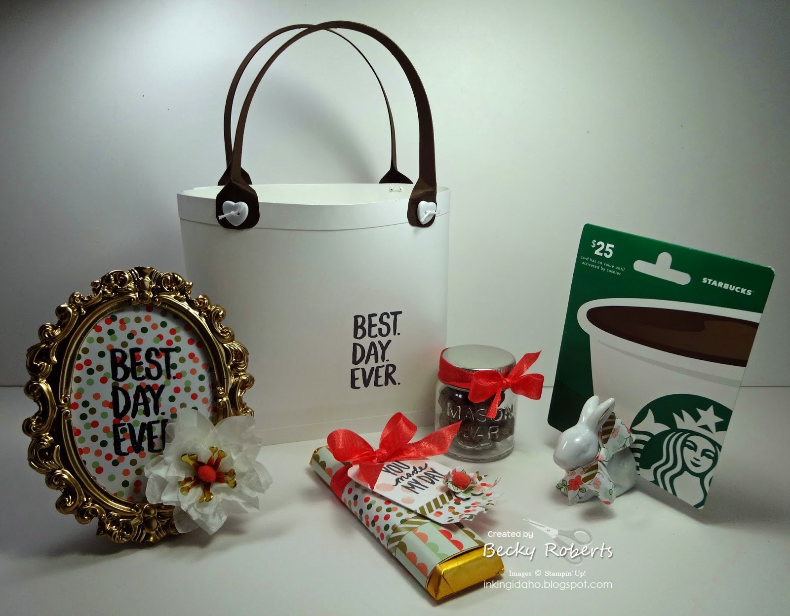 Inking Idaho: Best Day Ever Presenter Gifts