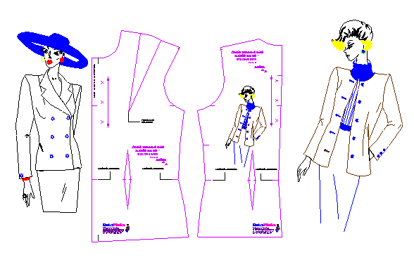 Plantillas para diseñar ropa - Imagui