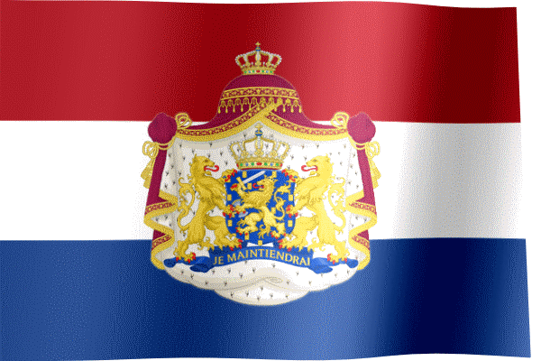 Flag of the Netherlands (GIF) - All Waving Flags