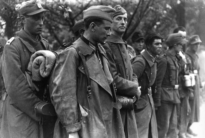 NASIONAL SOSIALIS INDONESIA: Album Foto 33. Waffen-Grenadier-Division ...