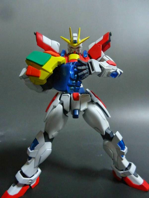 GUNDAM GUY: HG 1/144 Build Strike Gundam w/ Winning Knuckle ...