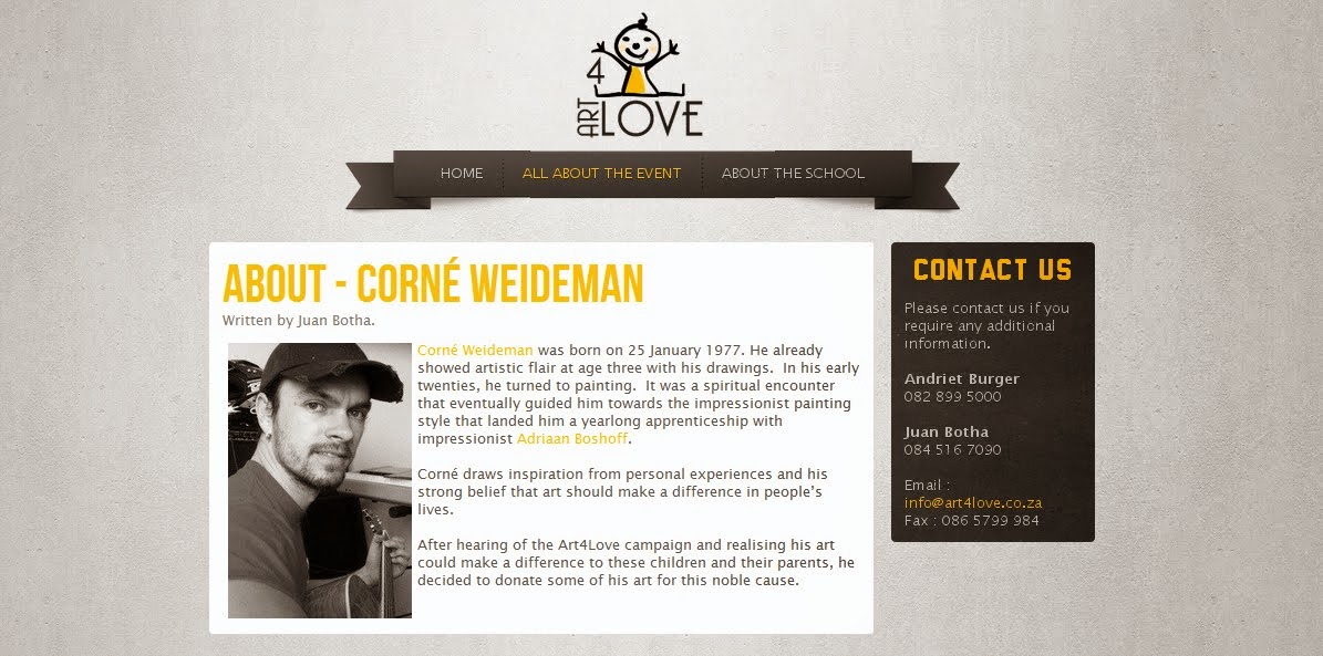 CORNE WEIDEMAN