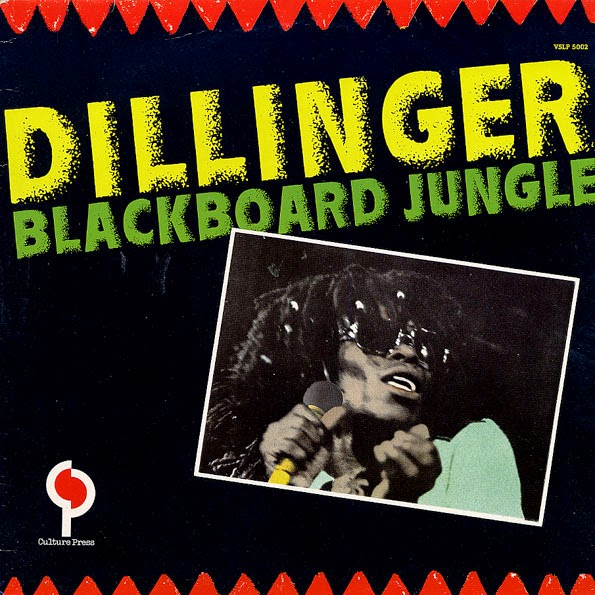 REGGAE MUSIC: Dillinger - Black Board Jungle 1984