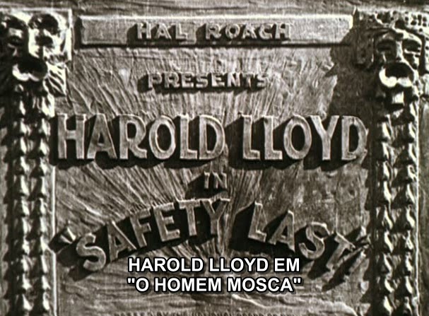 convergência cinefila: O HOMEM MOSCA - 1923