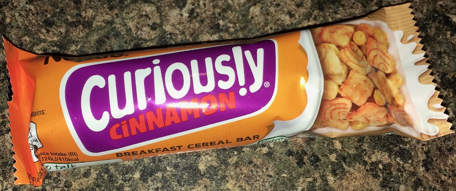 FOODSTUFF FINDS: Curiously Cinnamon Cereal Bars (Poundland) By @Cinabar